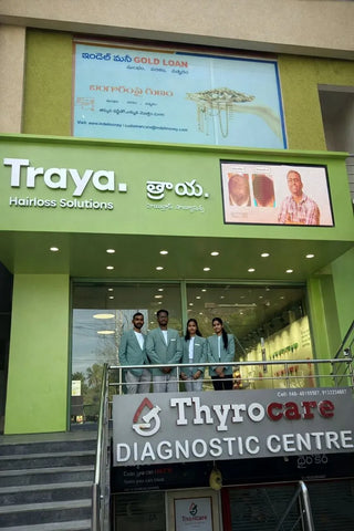 Traya Centres | Personalised Hair & Scalp Care