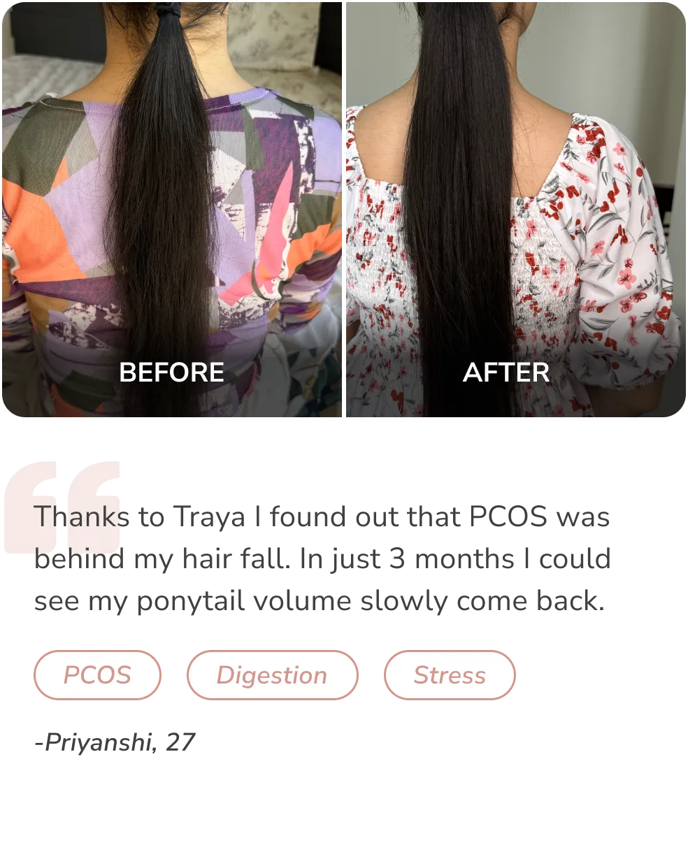 Hair Loss Treatment for Women - Holistic Hair fall Solutions for ...
