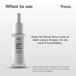 Hair loss Kit | Hair fall Control | Traya Health