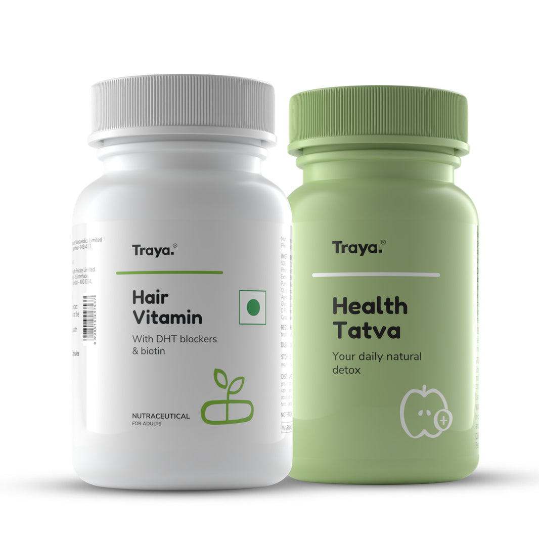 Hair Treatment - Buy Best Hair Treatment Products Online – Traya