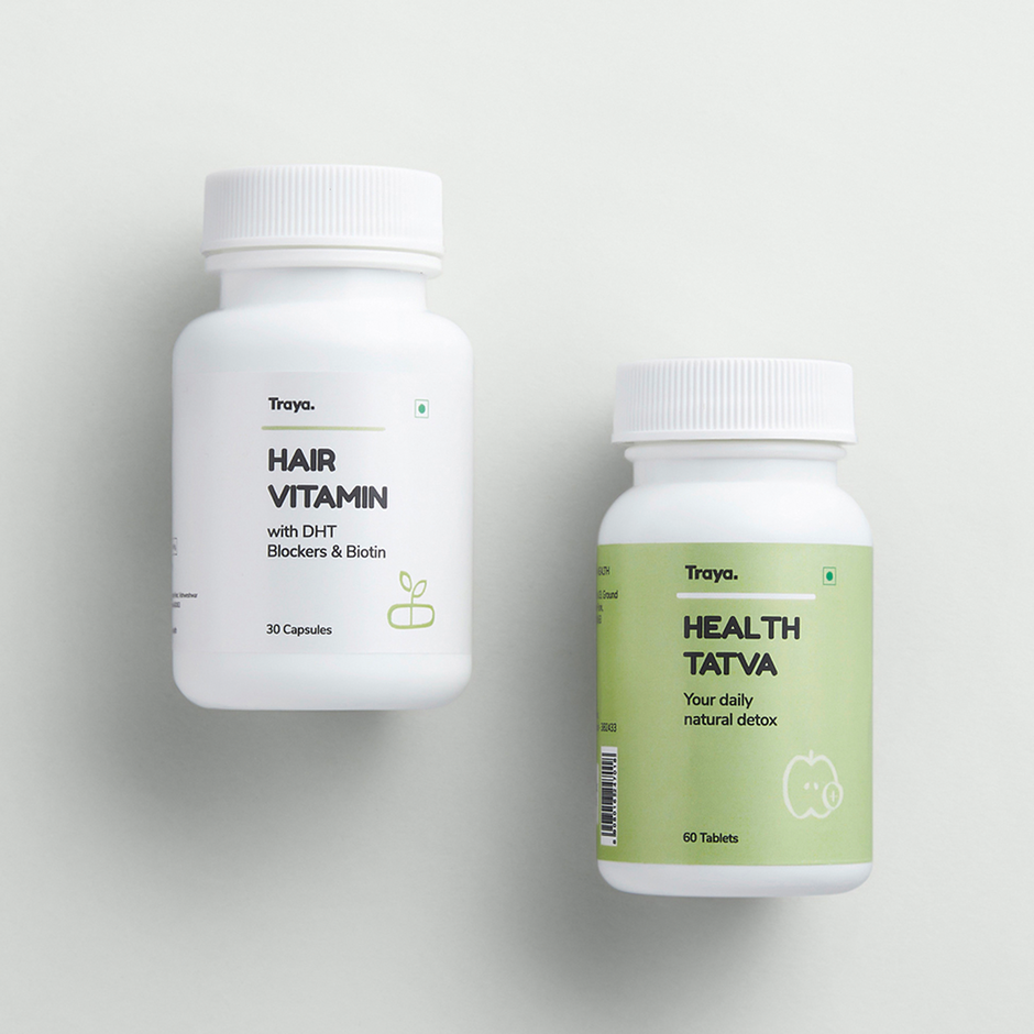 Hair Treatment - Buy Best Hair Treatment Products Online – Traya